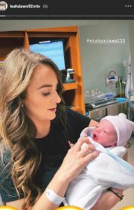 Leah Messer’s Sister Victoria Gives Birth to Baby Boy While ‘Teen Mom 2 ...