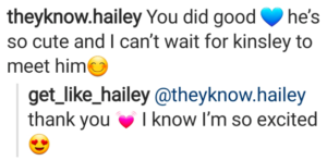 ‘Unexpected’ Star Hailey Tomlinson Congrats Former BFF Hailey “Hailey 2 ...