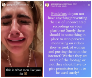 ‘The Challenge’ Star Georgia Harrison Claims Stephen Bear Secretly ...