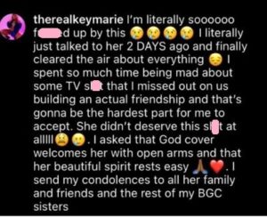 ‘Bad Girls Club’ Stars Mourn Loss of Their Co-Star Deshayla Harris, Who ...