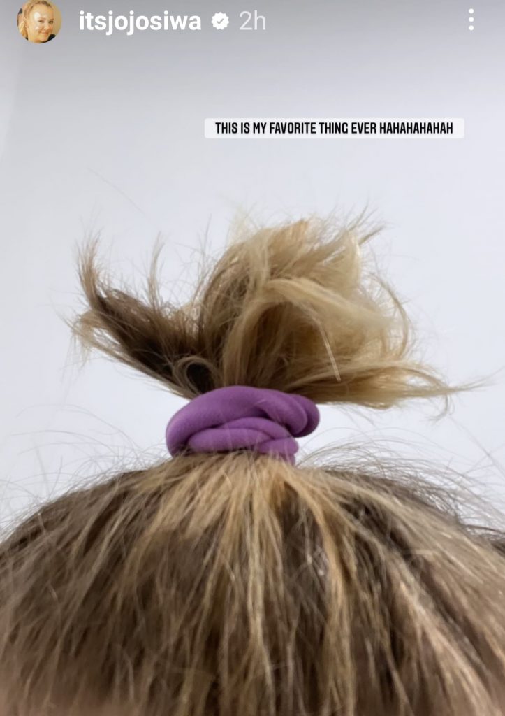 Former ‘Dance Moms’ Star JoJo Siwa Chops Her Signature Ponytail Into a ...