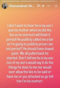 ‘Teen Mom: The Next Chapter’ Dad Bar Smith Denies Addiction Claims Made By His Mom Shen Williams ...