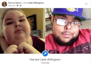 “1000-Lb. Sisters” Star Tammy Slaton Is Married: See Photos From Her ...