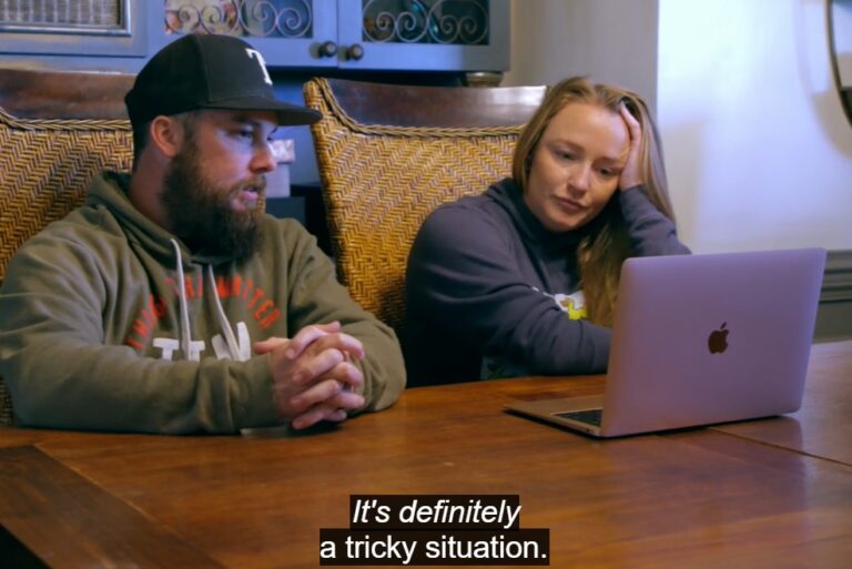 ‘Teen Mom’ Stars Maci Bookout & Taylor McKinney Receive An Additional $350,000 Federal Tax Lien ...