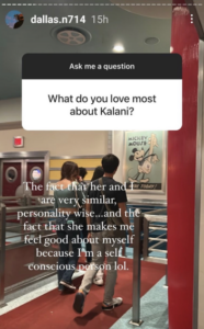 Kalani Faagata’s Boyfriend Dallas Nuez Reveals What He Loves Most About ...