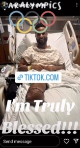 ‘The Challenge’ Star Nelson Thomas Gets His Right Foot Amputated; Posts ...