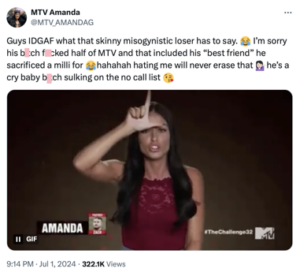 Amanda Garcia Fires Back After Zach Nichols Calls Her a “Bad Competitor ...