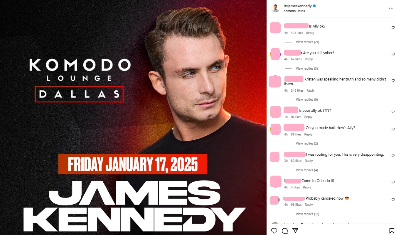 ‘Vanderpump Rules’ Star James Kennedy Speaks Out; Vows to Make ...