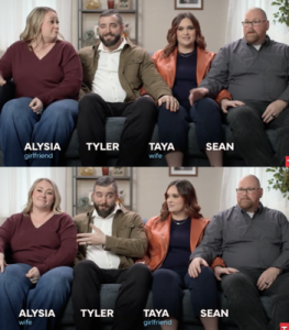 TLC Announces New Series ‘Polyfamily’ Featuring “Polyamorous Quad ...
