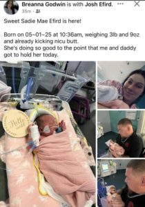 ‘Mama June: Family Crisis’ Star Josh Efird Welcomes Baby with ...