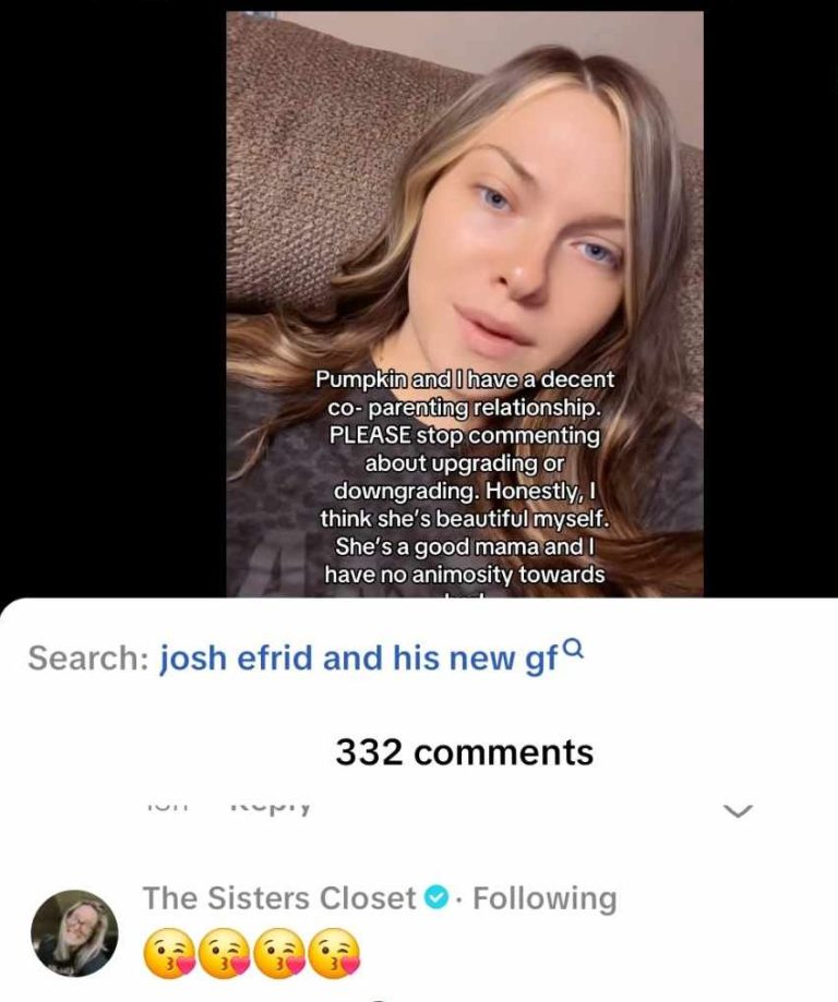 Josh Efird’s New Baby Mama Breanna Godwin Clarifies How She Really ...