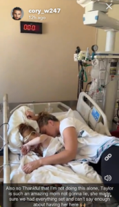 ‘Teen Mom’ Star Cory Wharton Gives Update on Daughter Maya’s Open-Heart Surgery: “That’s a ...