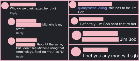 Amy Duggar Accused of Being “Messy” for Posting Private Convo with ...