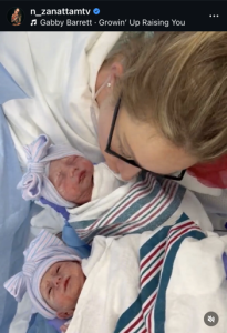 ‘The Challenge’ Star Nicole Zanatta Welcomes Twin Girls; Reveals ...